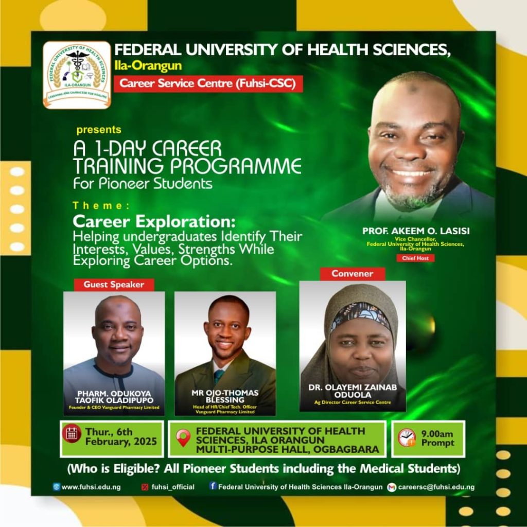 Federal University of Health Sciences, Ila-orangun – Learning and ...